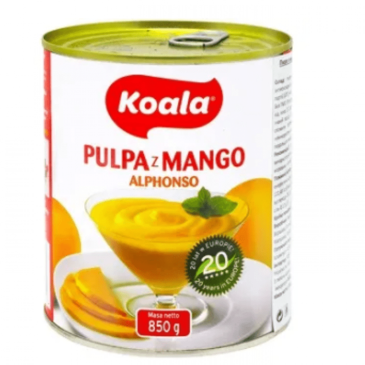Пюре з манго Koala 850г