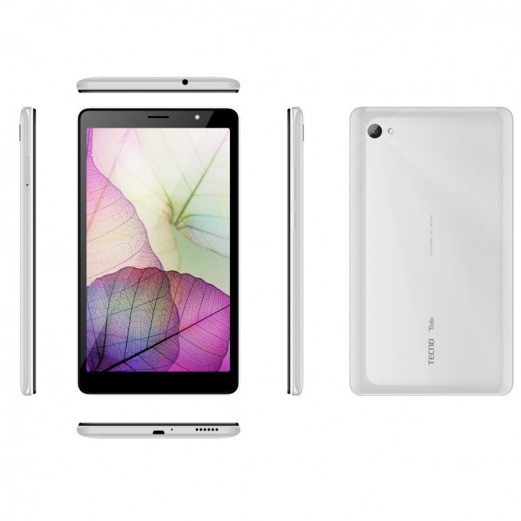 ПЛАНШЕТ TECNO TAB (P704A) 7/2GB/SSD32GB/ WIFI/LTE OYSTER WHITE